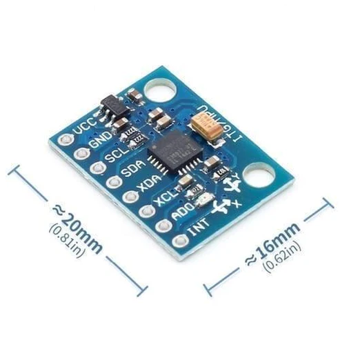 GY521 MPU6050 3 Axis Digital Gyroscope Accelerometer Sensor Module – Rose Electronics