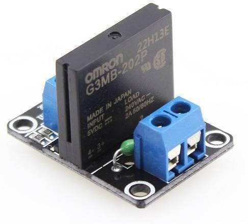 1 Channel Solid State Relay Module SSR Module For Arduino – Rose Electronics