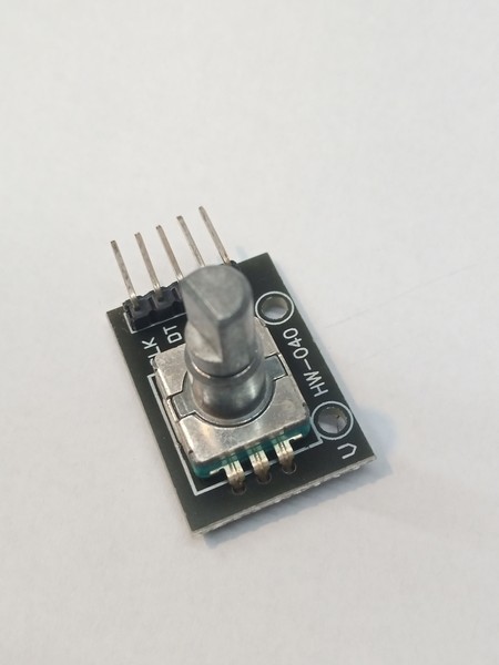 360 Degrees Rotary Encoder Module 360 Degree For Arduino HW-040 With 5Pins – Rose Electronics