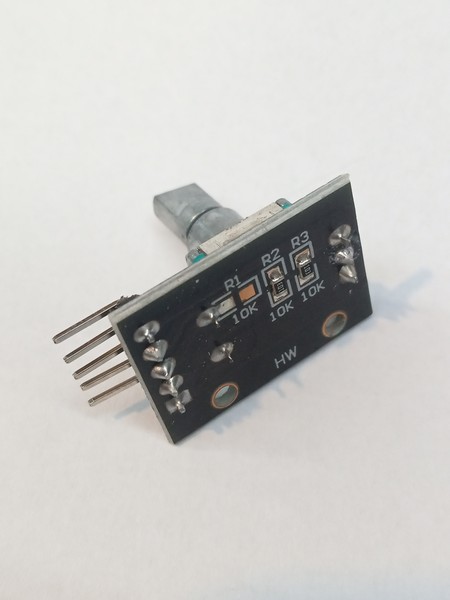 360 Degrees Rotary Encoder Module 360 Degree For Arduino HW-040 With 5Pins – Rose Electronics