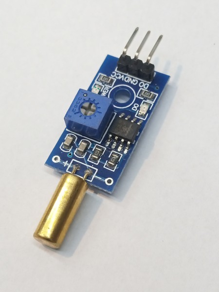 Tilt Sensor Module Sw 520d Angle Sensor Module Ball Switch Rose Electronics