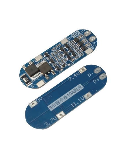 3S 12V 18650 10A BMS Charger Li-ion Lithium Battery Protection Board ...