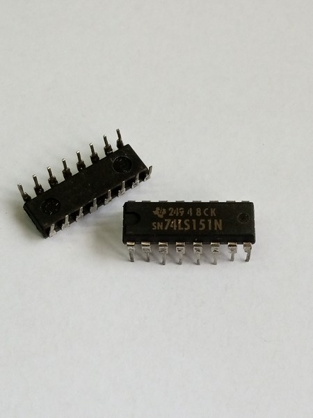 SN74LS151N,74151,74LS151 8-input Multiplexer – Rose Electronics