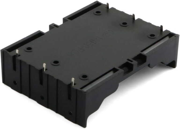 Lithium Ion 18650 Battery Holder 3 Cell – PCB Mount, 3s 18650 Battery ...